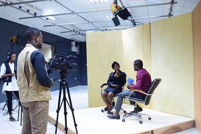 Television Studio (TEK TV) | Department of Communication Design
