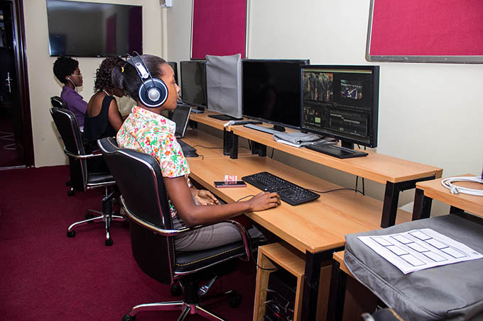 Television Studio (TEK TV) | Department of Communication Design